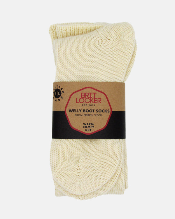 Wool Boot Socks - BRIT LOCKER
