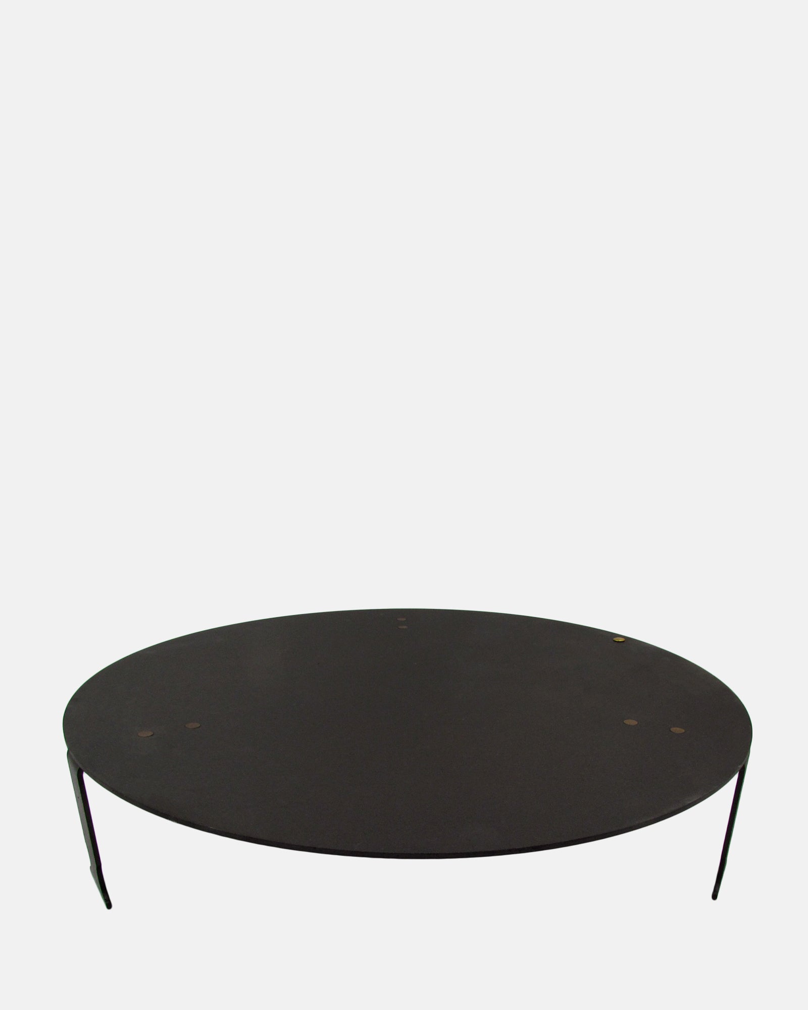 Black Iron Chapa Fire Table - BRIT LOCKER